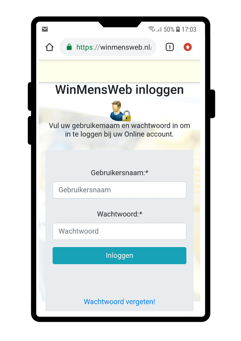 WinMens paramedische software